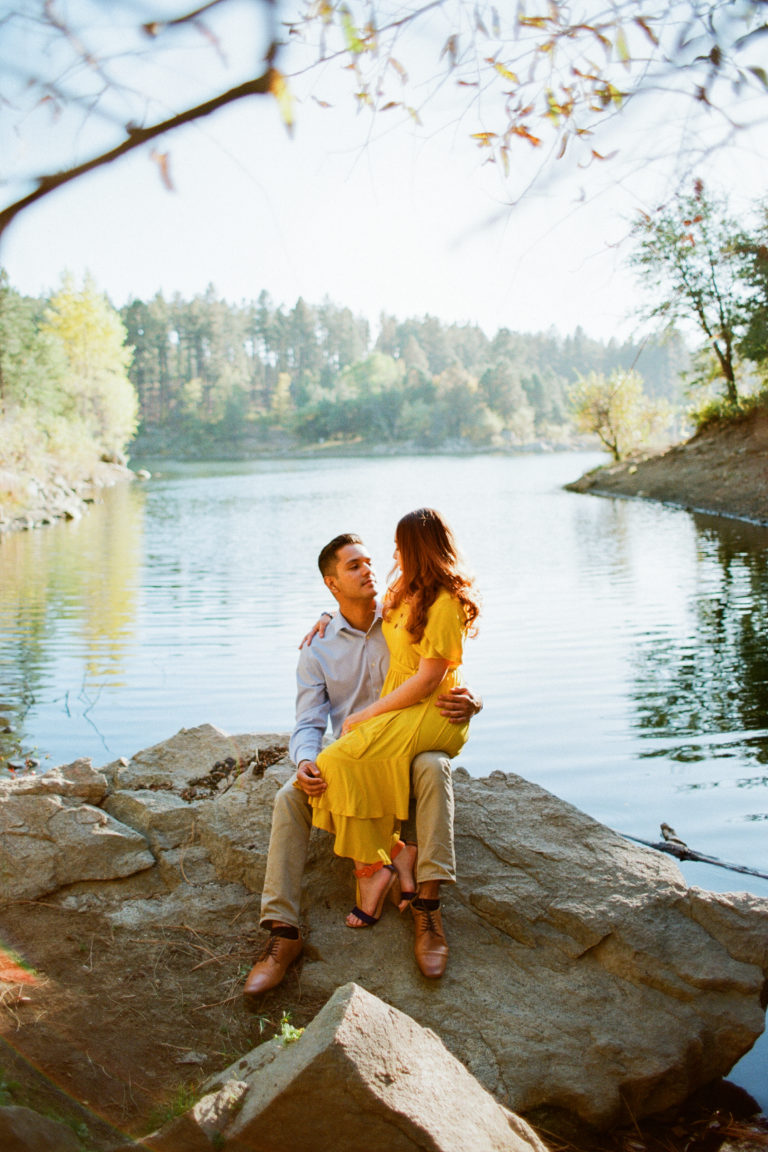 Julian + Ruby | Goldwater Lake Prescott, AZ | Shaleena Danielle Photography